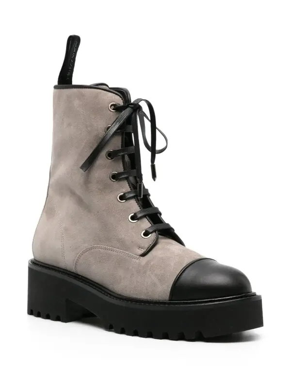 AQUAZZURA Desert Lace-up Boots