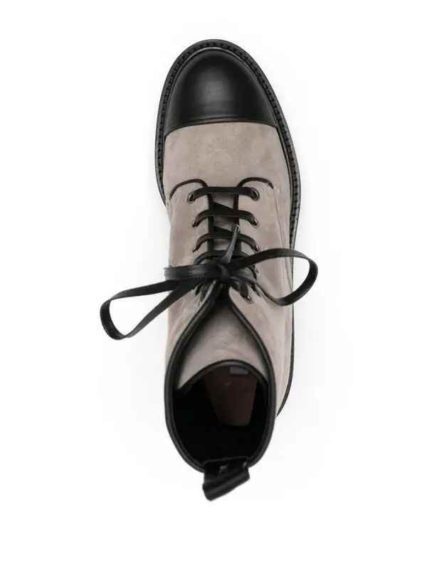 AQUAZZURA Desert Lace-up Boots