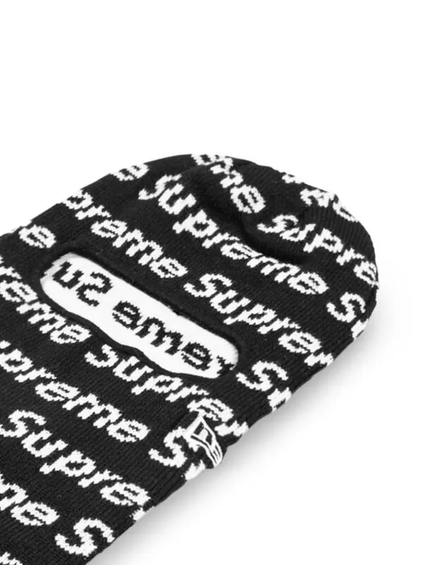 Supreme Repeat Balaclava - Black