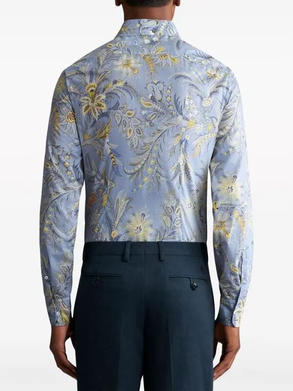 Etro Paisley-print Cotton Shirt