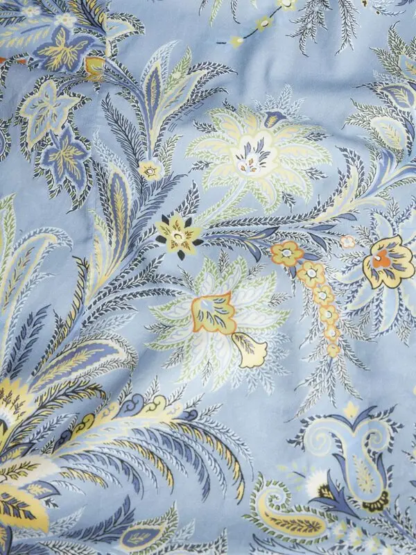 Etro Paisley-print Cotton Shirt