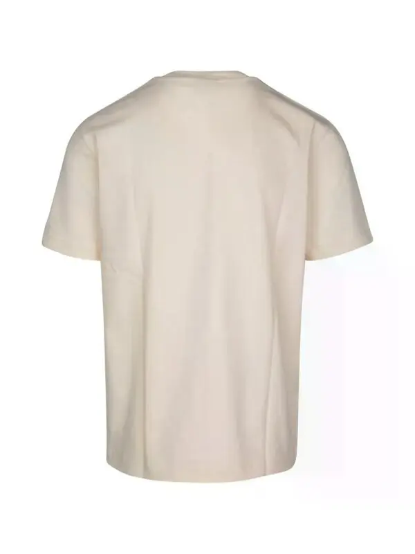 Jacquemus The Gros Grain Logo T-shirt - Neutrals