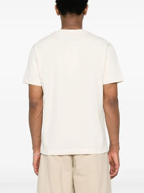Jacquemus The Gros Grain Logo T-shirt - Neutrals