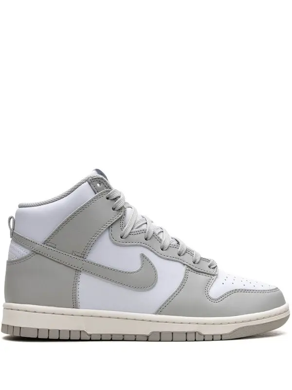 Nike Dunk High Blue Tint Sneakers - Grey
