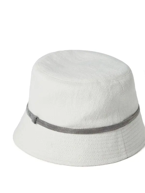 Brunello Cucinelli Monili-trim Bucket Hat