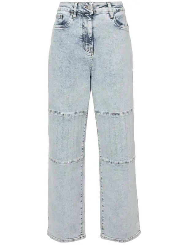 Remain Birger Christensen High-rise Straight Jeans