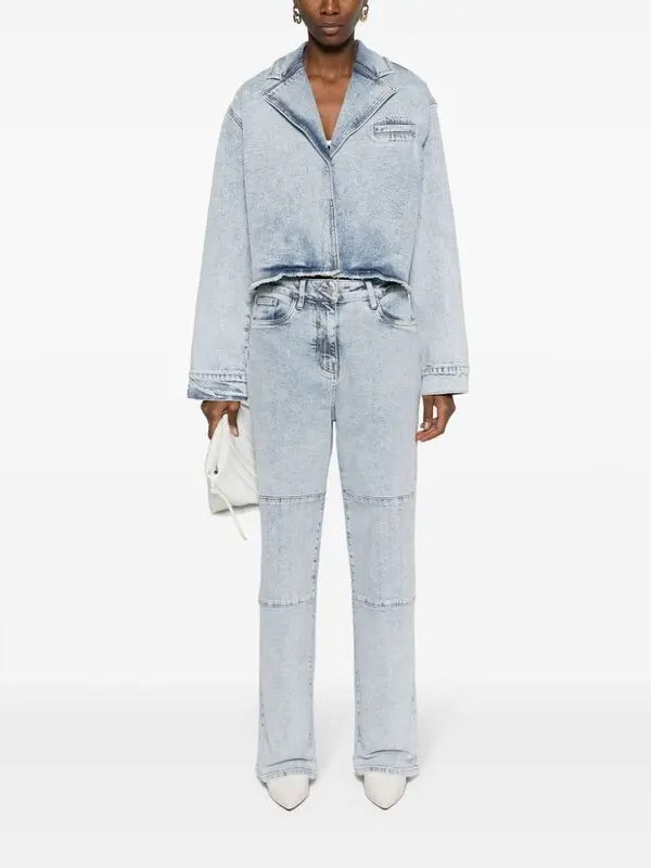 Remain Birger Christensen High-rise Straight Jeans