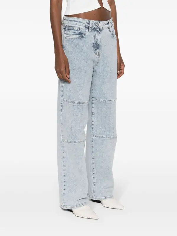 Remain Birger Christensen High-rise Straight Jeans