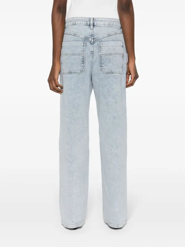 Remain Birger Christensen High-rise Straight Jeans