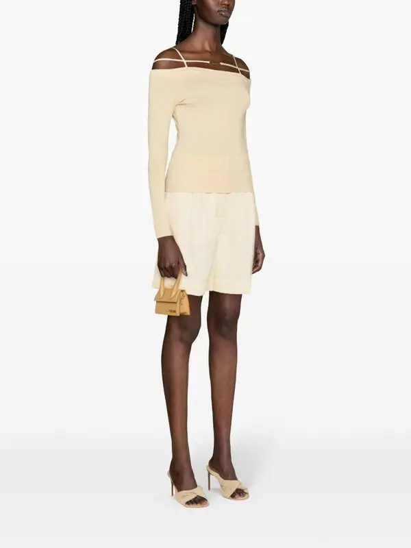 Jacquemus Le Sierra Off-shoulder Top