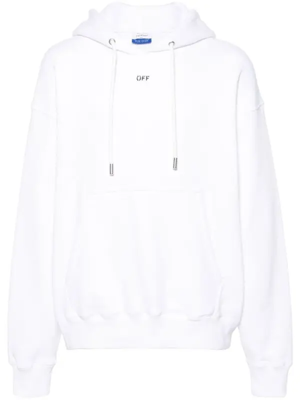 Off-White Logo-print Cotton Sweatshirt
