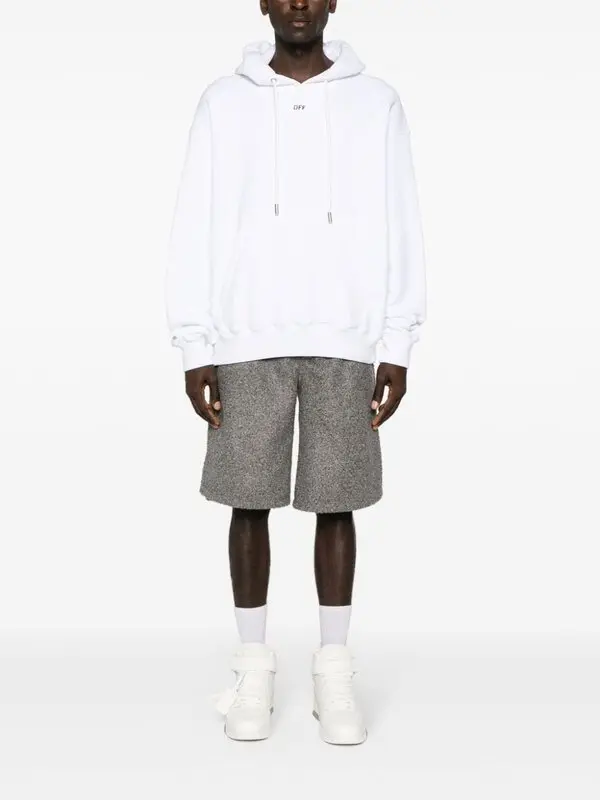 Off-White Logo-print Cotton Sweatshirt