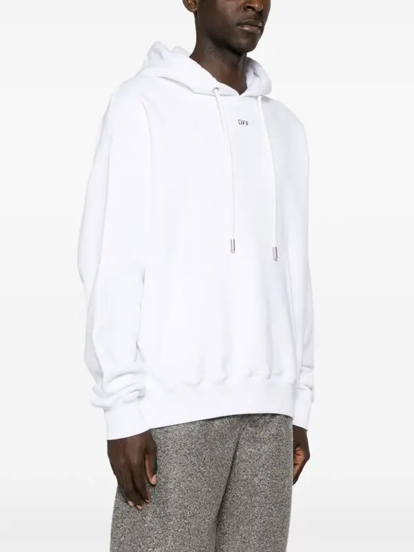 Off-White Logo-print Cotton Sweatshirt