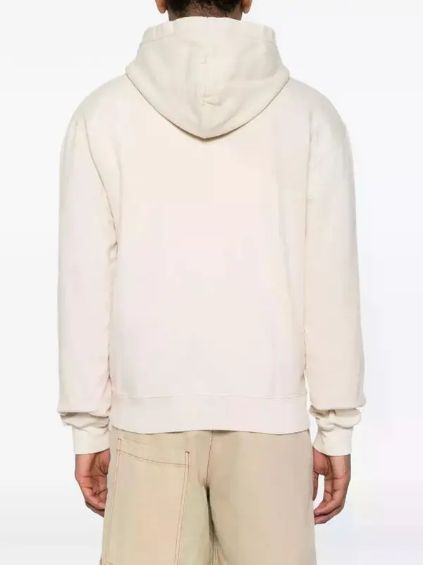 Jacquemus The Gros Grain Hoodie - Neutrals
