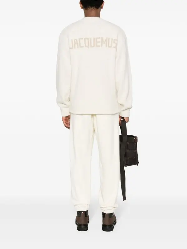 Jacquemus Le Pull Jumper - Neutrals