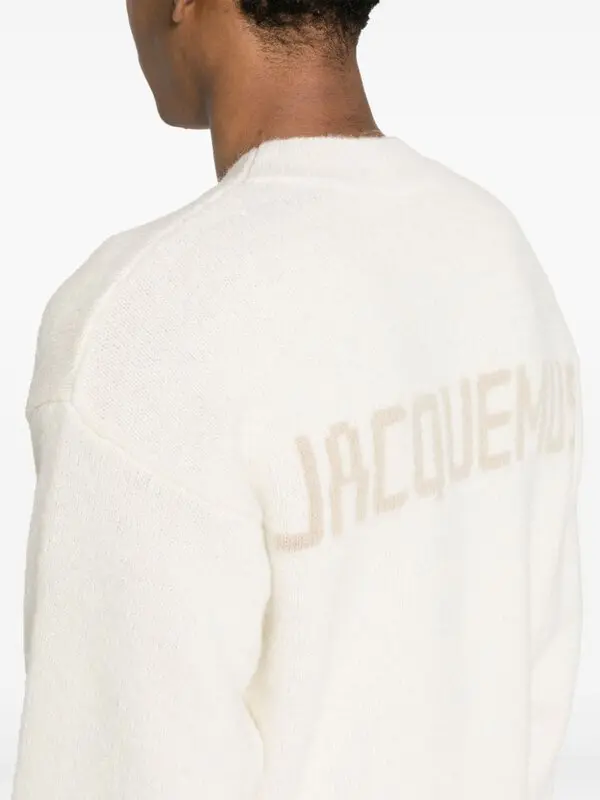 Jacquemus Le Pull Jumper - Neutrals
