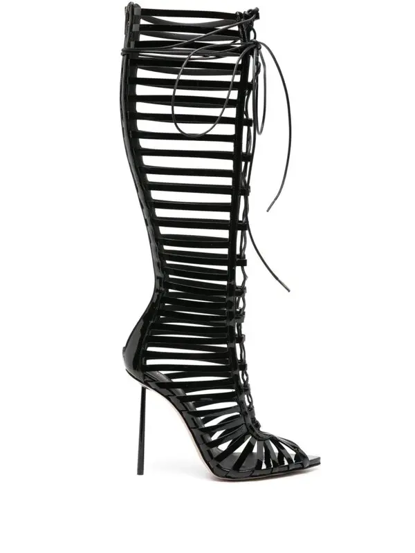 LE SILLA Cage 120mm Knee-high Boots