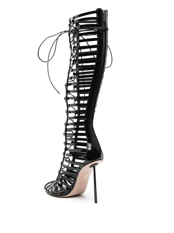 LE SILLA Cage 120mm Knee-high Boots