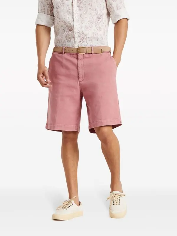 Brunello Cucinelli Knee-length Bermuda Shorts - Red