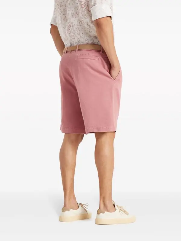 Brunello Cucinelli Knee-length Bermuda Shorts - Red