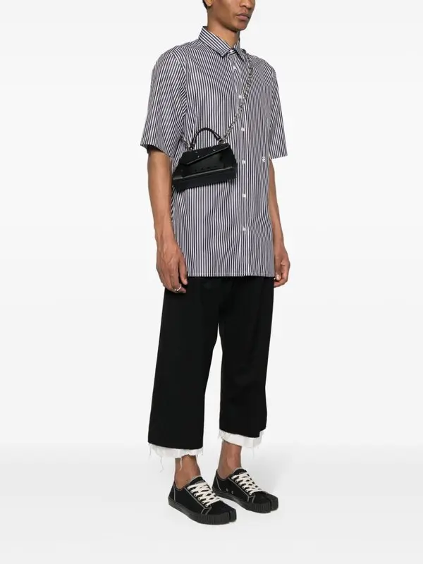 MAISON MARGIELA Snatched Leather Tote Bag