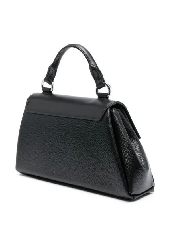 MAISON MARGIELA Snatched Leather Tote Bag