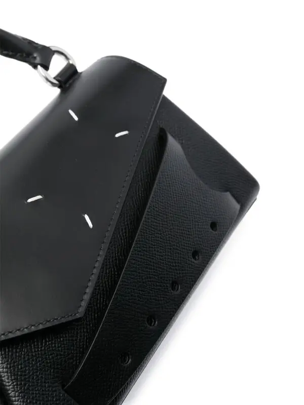 MAISON MARGIELA Snatched Leather Tote Bag