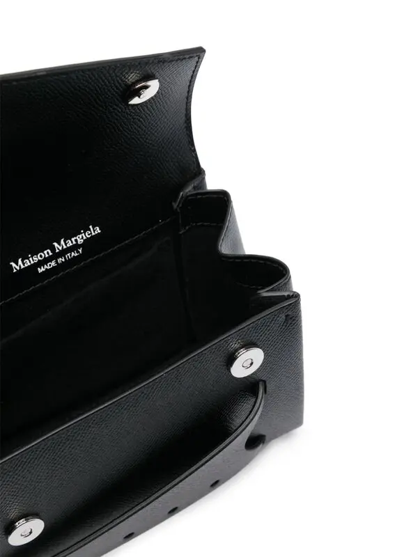MAISON MARGIELA Snatched Leather Tote Bag