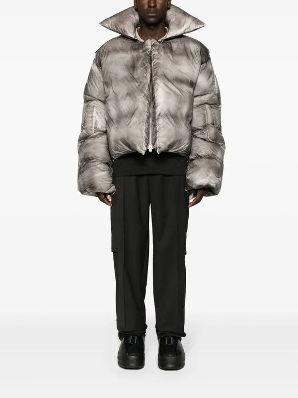 HELIOT EMIL Sculptural Down Puffer Jacket