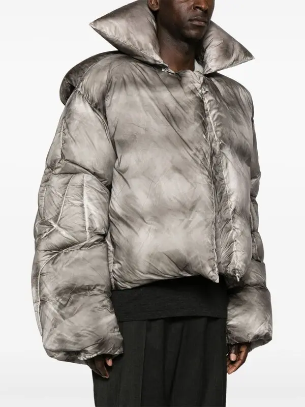 HELIOT EMIL Sculptural Down Puffer Jacket