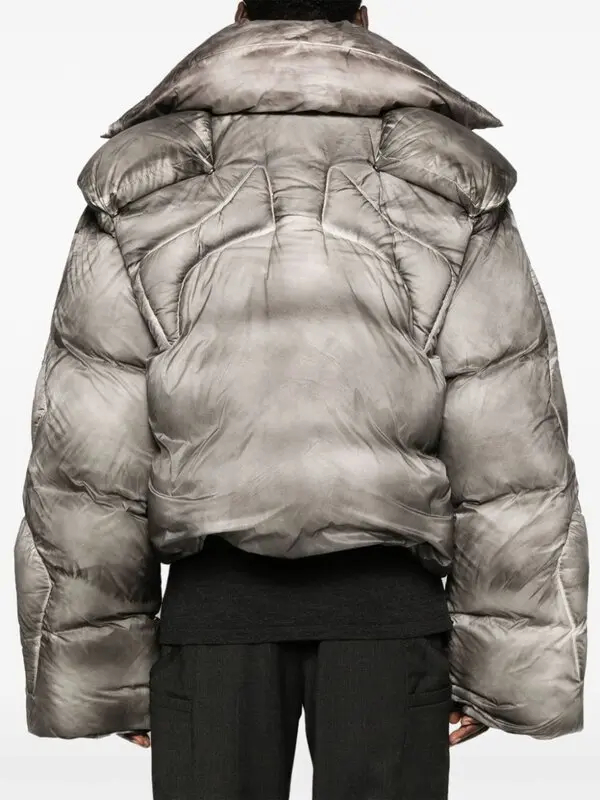 HELIOT EMIL Sculptural Down Puffer Jacket
