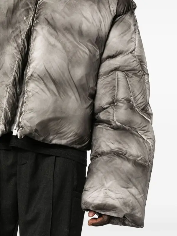 HELIOT EMIL Sculptural Down Puffer Jacket