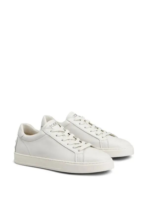 TOD'S Studded Lace-up Sneakers