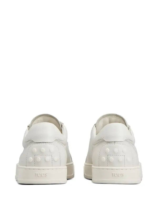 TOD'S Studded Lace-up Sneakers