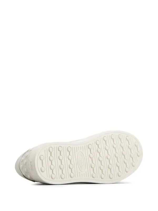 TOD'S Studded Lace-up Sneakers