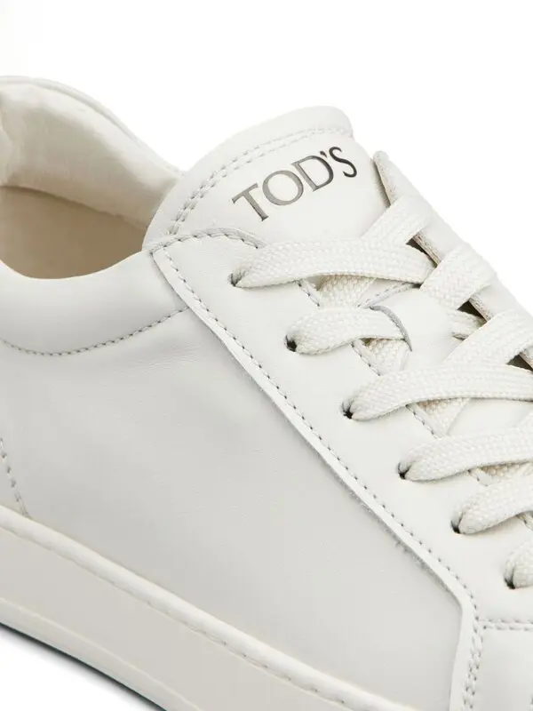 TOD'S Studded Lace-up Sneakers