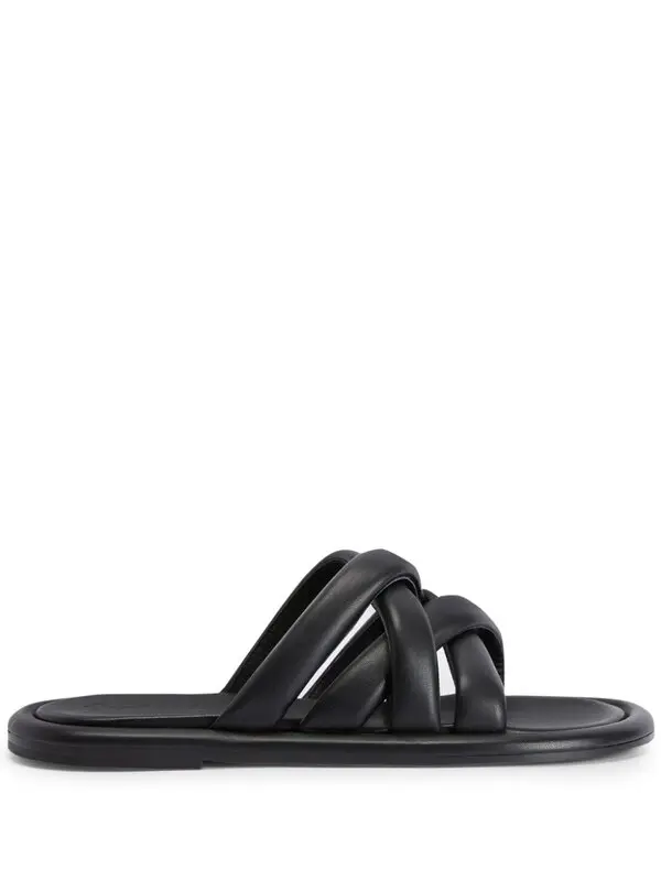 GIUSEPPE ZANOTTI Jacobseen Leather Sandals