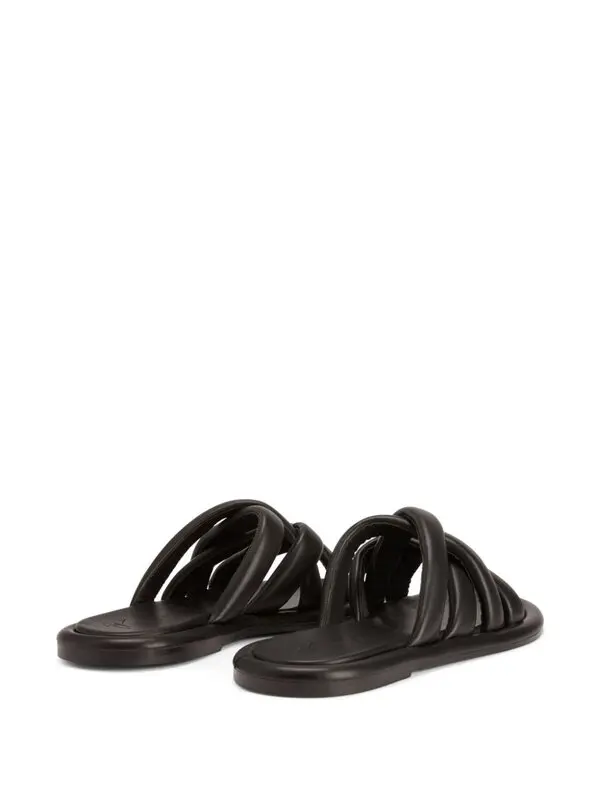 GIUSEPPE ZANOTTI Jacobseen Leather Sandals