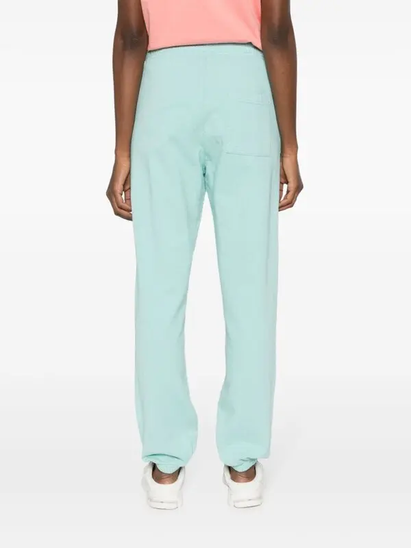 Sporty & Rich Logo-print Cotton Track Pants