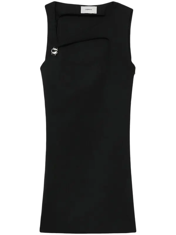 Coperni Cut-out Sleeveless Minidress