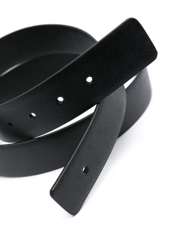 Prada Leather Belt Strap