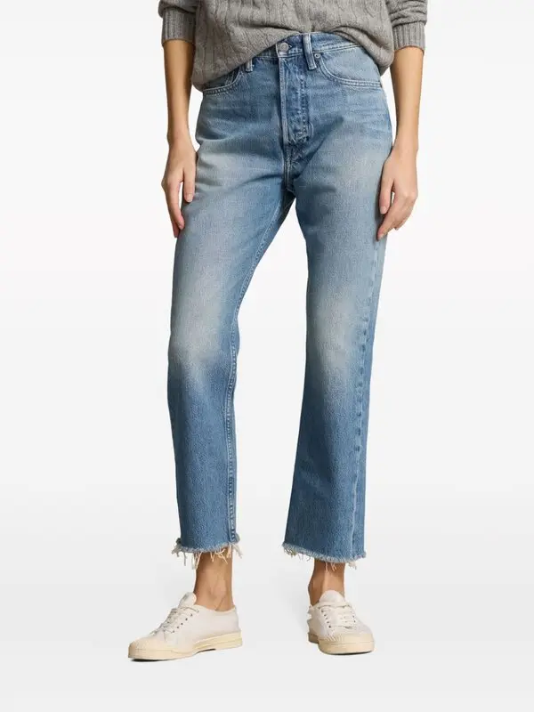 Polo Ralph Lauren High-rise Cropped Jeans