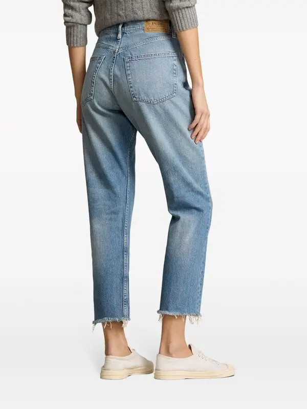 Polo Ralph Lauren High-rise Cropped Jeans