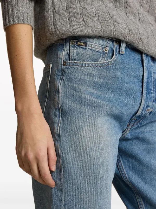 Polo Ralph Lauren High-rise Cropped Jeans