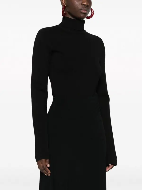 Gauge81 Roll-neck Ribbed Bodysuit