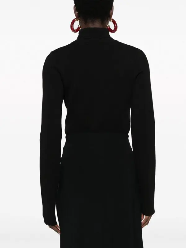 Gauge81 Roll-neck Ribbed Bodysuit