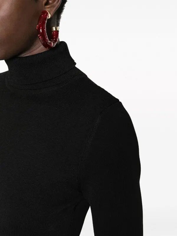 Gauge81 Roll-neck Ribbed Bodysuit