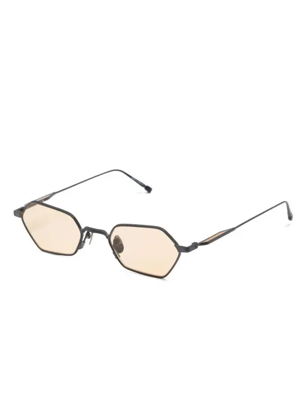 Matsuda Geometric-frame Optical Glasses