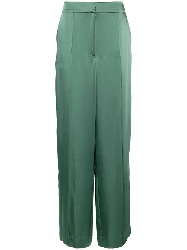 Simkhai Kyra Wide-leg Trousers - Green