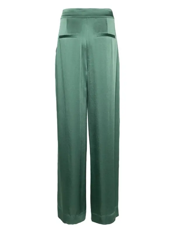 Simkhai Kyra Wide-leg Trousers - Green
